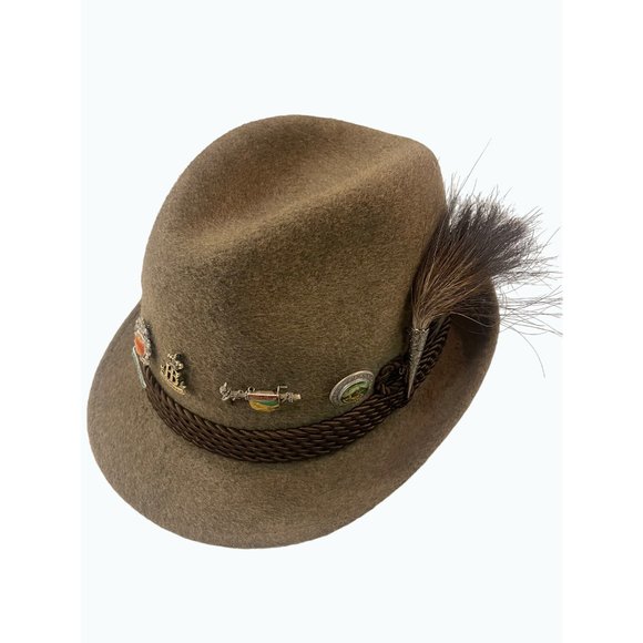 Royal Club | Accessories | Vintage German Switzerland Tyrolean Alpine ...